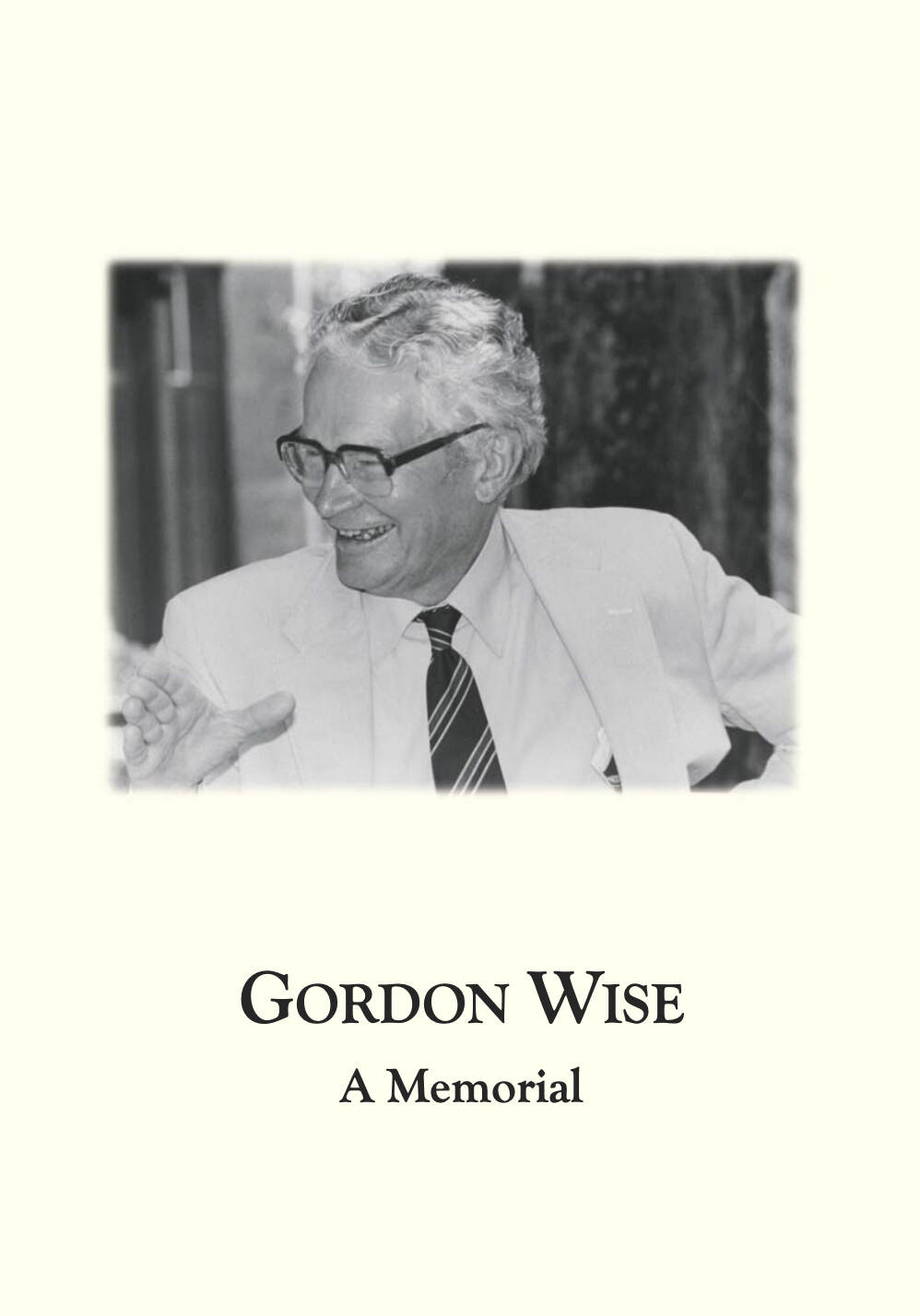 gordon wise
