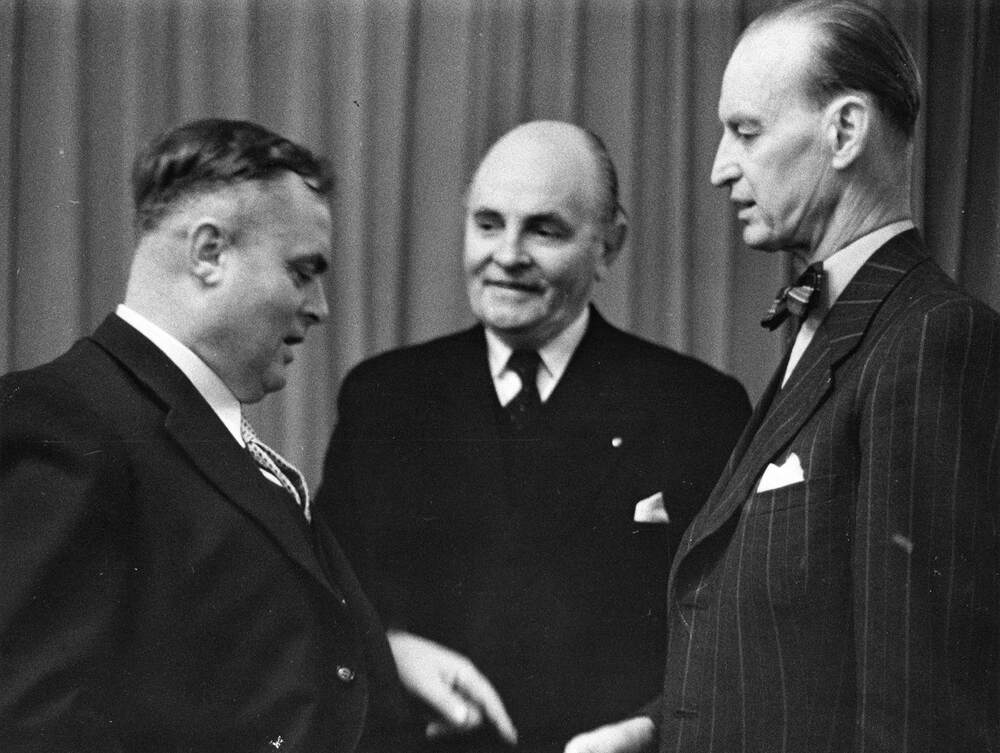 Theodor Oberländer | For a new world