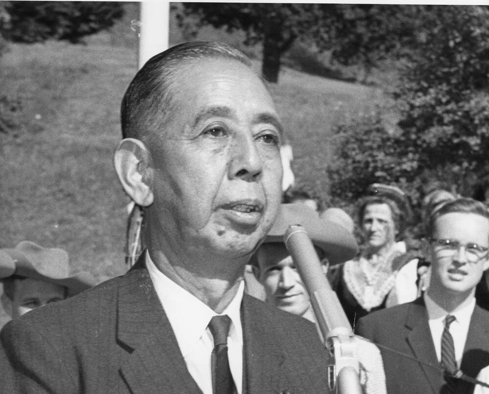 Nobusuke Kishi | For a new world