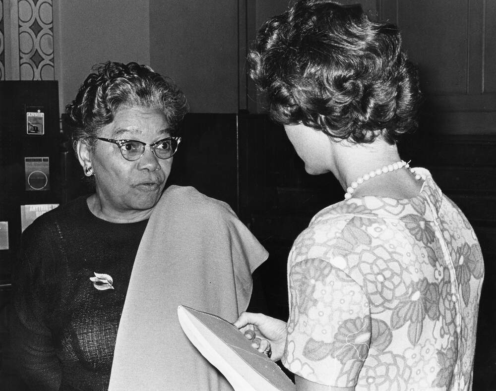 Evelyn, 'Randy' Ruffin | For a new world