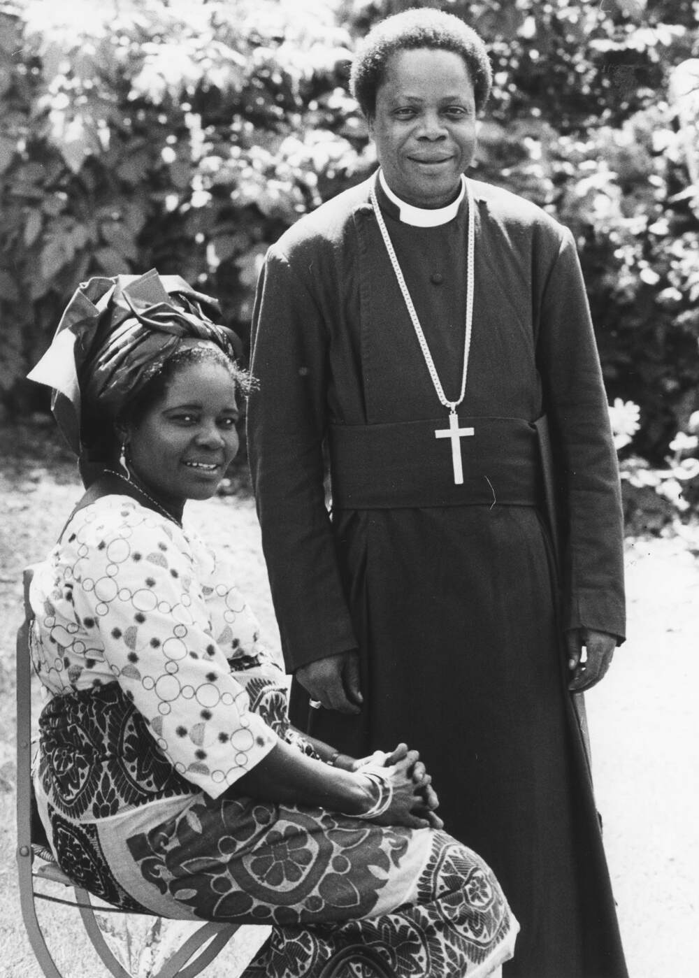 Mrs Otubelu & Gideon Otubelu Group Photo | For a new world