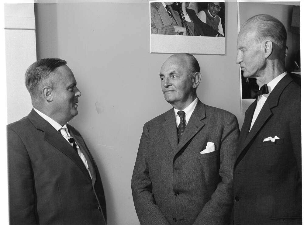 Theodor Oberländer | For a new world